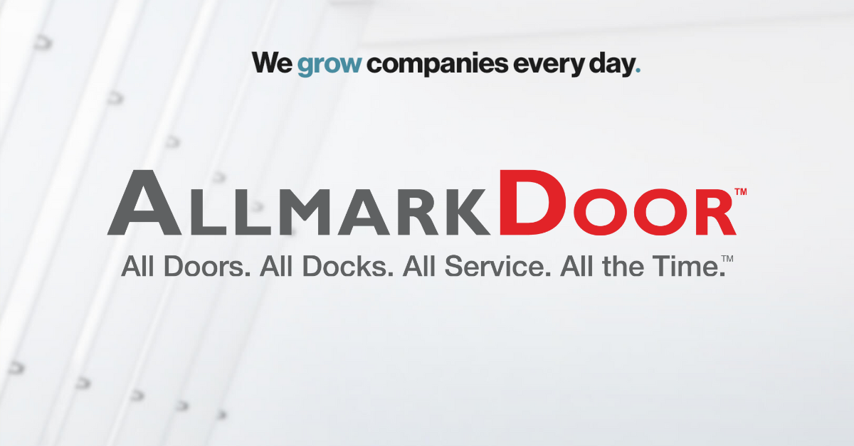 Allmark Door Acquires the Overhead Door Company