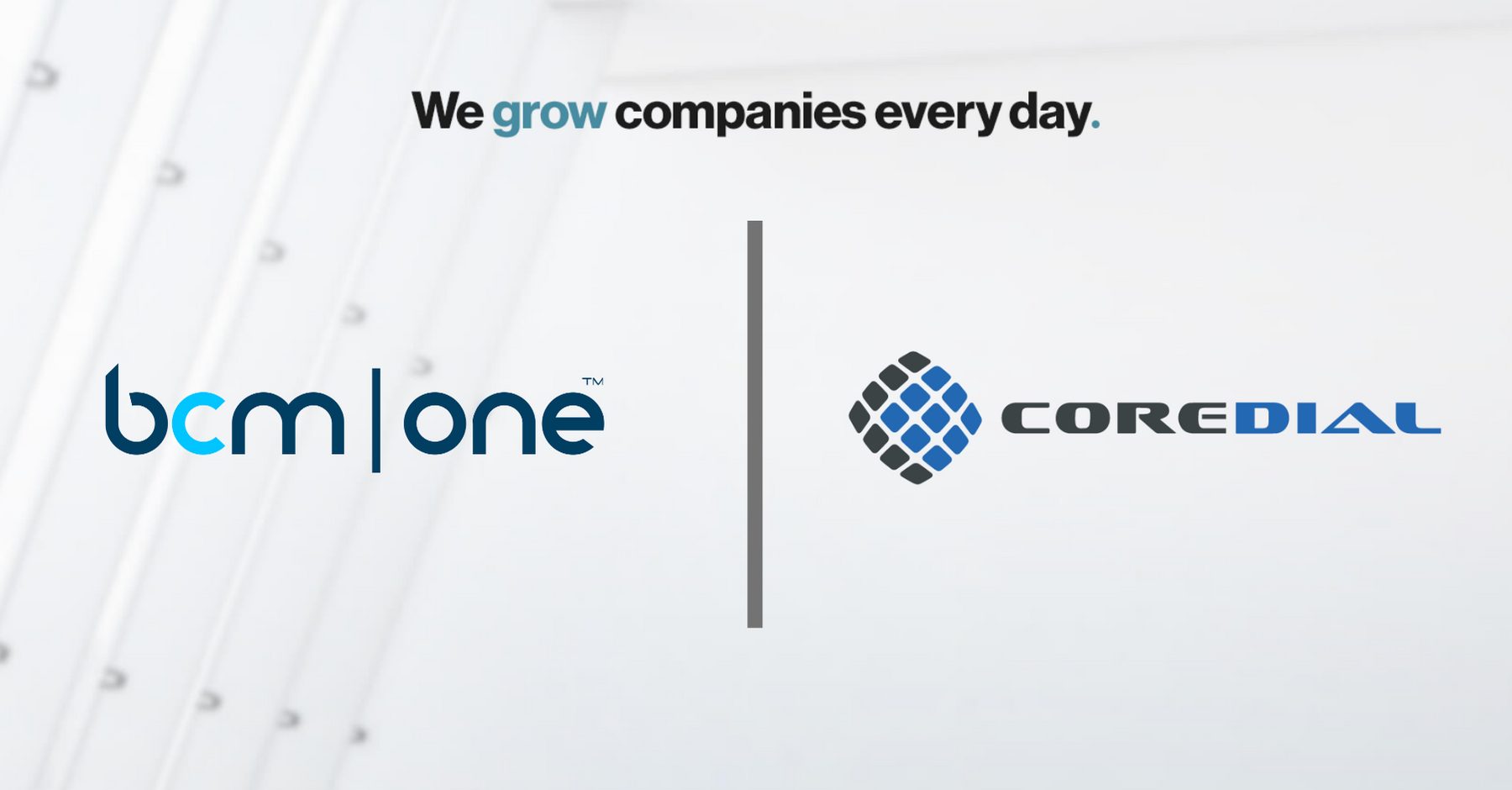 BCM One Acquires Cloud Communications Provider CoreDial | LLR Partners