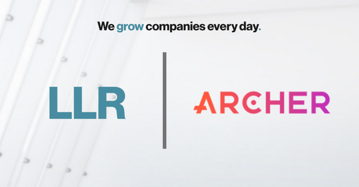 Archer Secures Growth Investment from LLR Partners | LLR Partners