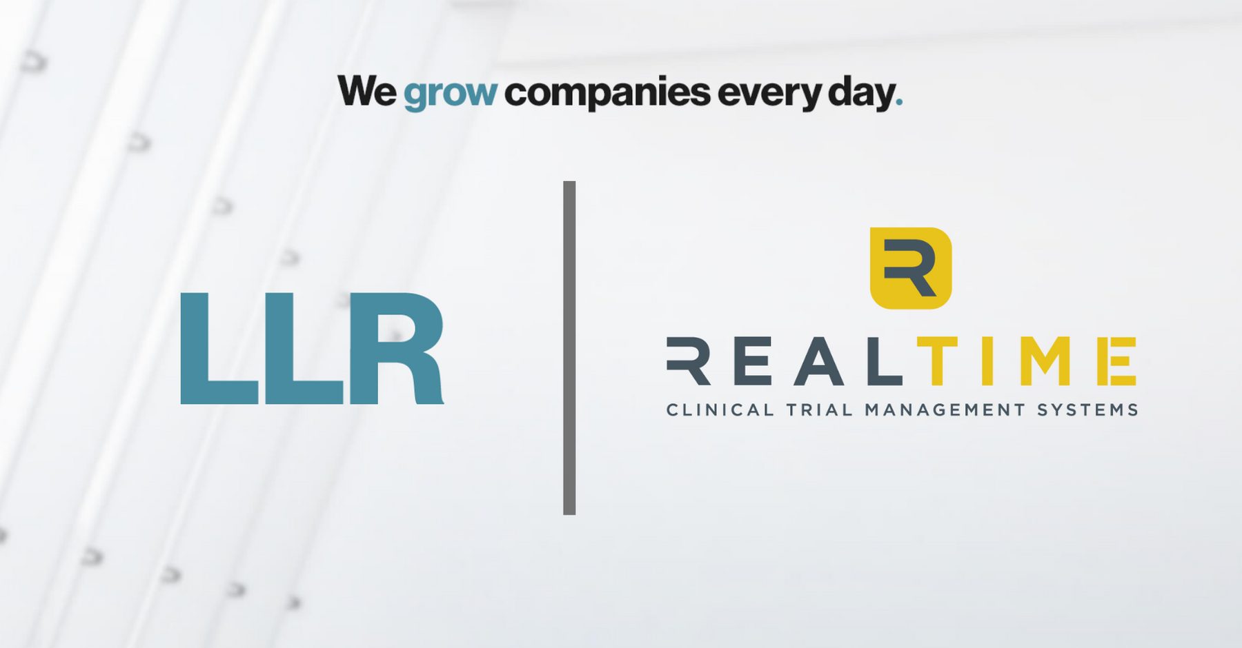 Clinical Research Technology Leader RealTime Secures Growth Investment ...