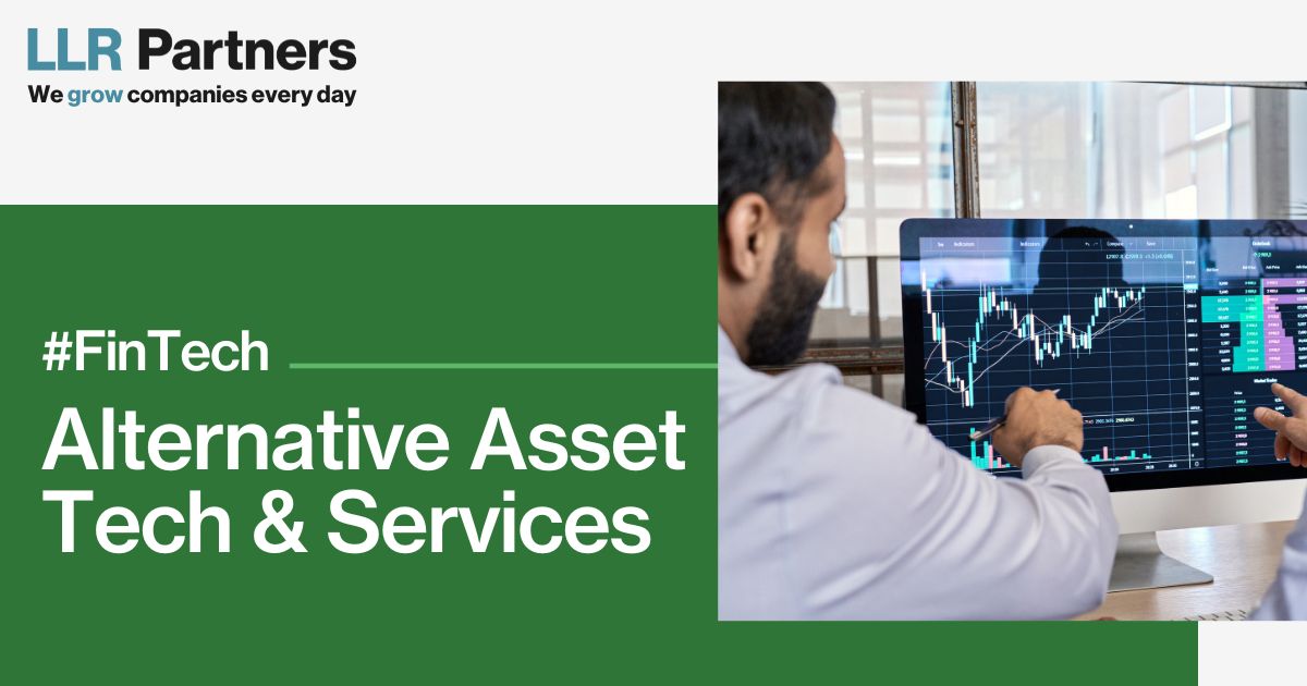 Alternative Asset Technology & Services Investor | LLR Partners