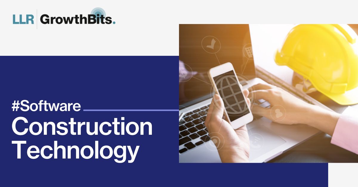 Construction Tech Sector Investor | LLR Partners