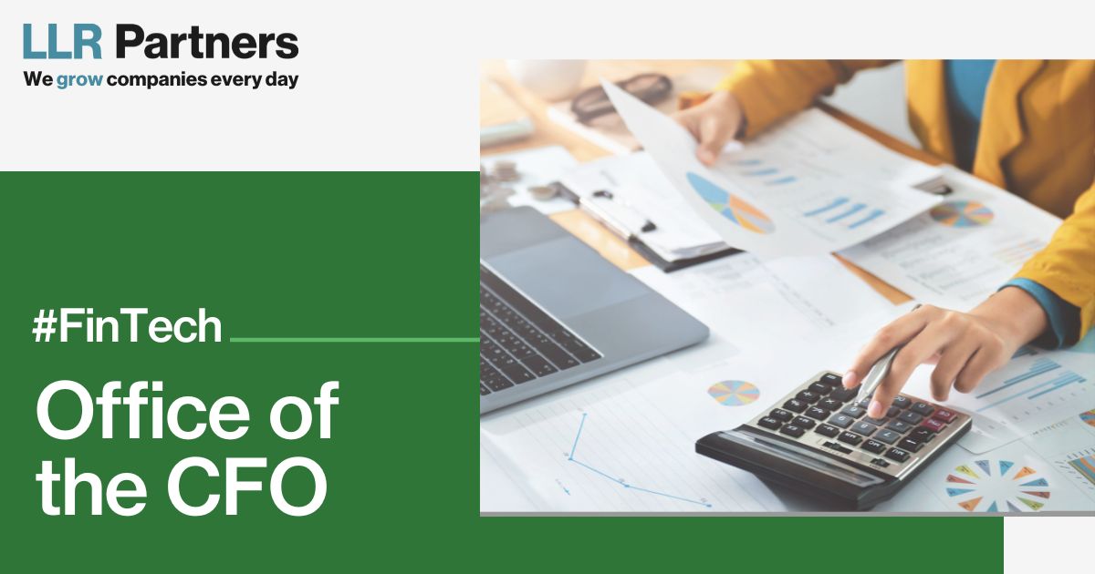 Office of the CFO Technology Investor | LLR Partners