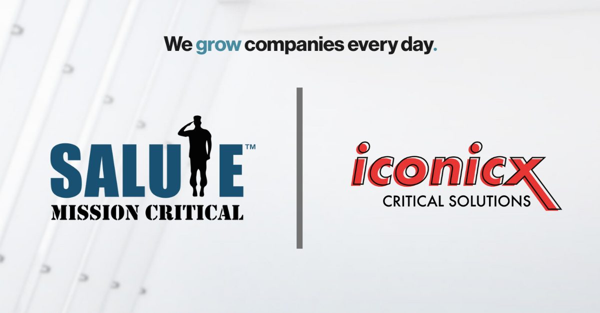 Salute Mission Critical Acquires Iconicx Critical Solutions | LLR Partners Salute Mission Critical Acquires Iconicx Critical Solutions | LLR Partners